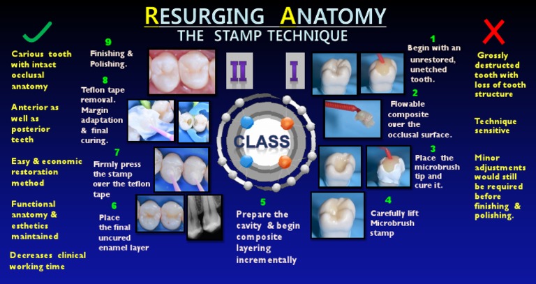 A Step-by-Step Guide to the Microbrush Stamp Technique for Restoring ...