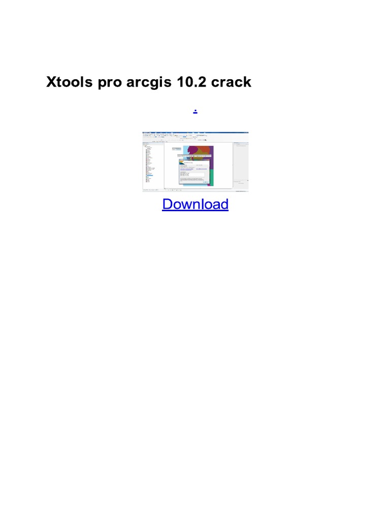 Xtools Pro Arcgis 10 | PDF