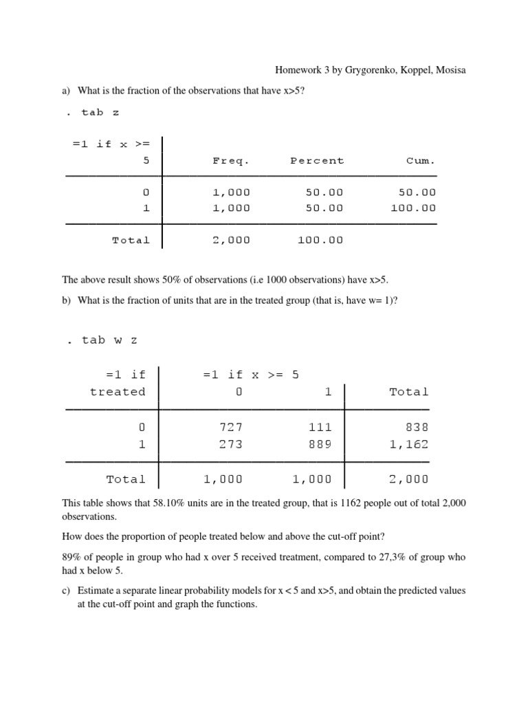 Homework 3 | PDF | Coefficient Of Determination | Errors And Residuals
