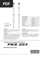 Parker (PCL401, PCL402, PCL404, PCL405) Hydraulic Proportional Remote ...