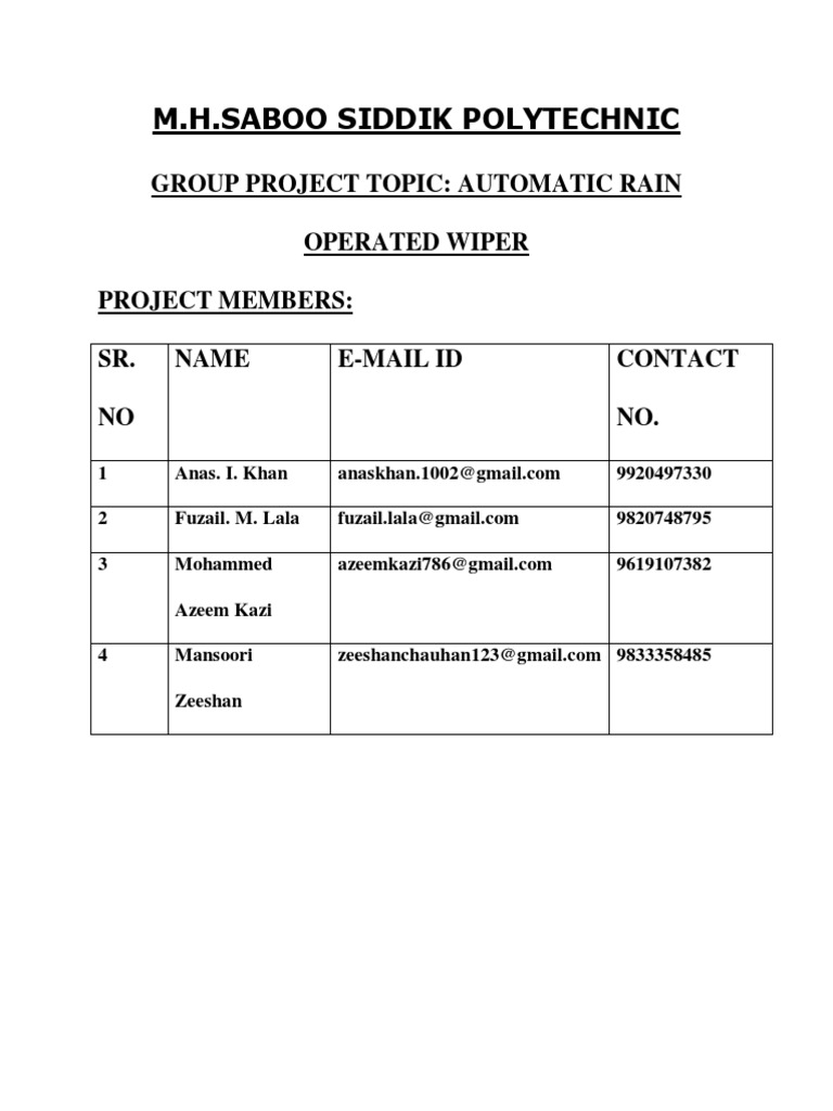 Mhsaboo Siddik Polytechnic Pdf
