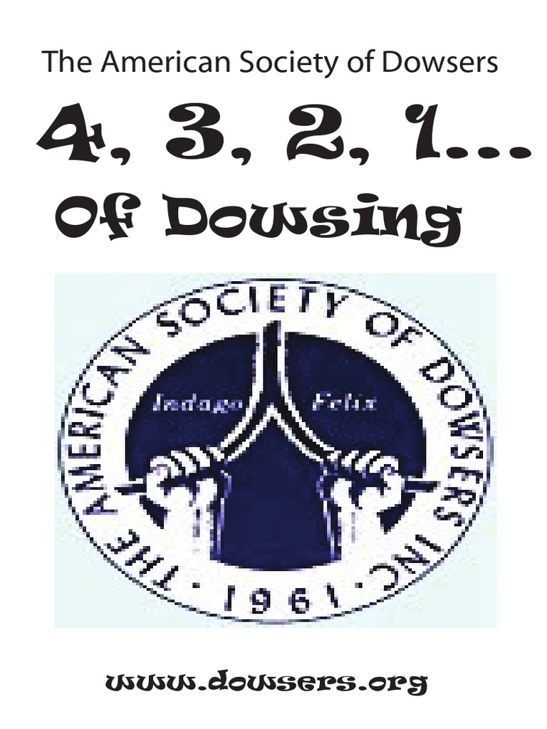 Of Dowsing: The American Society of Dowsers | PDF