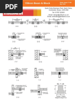 Elevator Hoistway Beam | PDF | Bending | Beam (Structure)