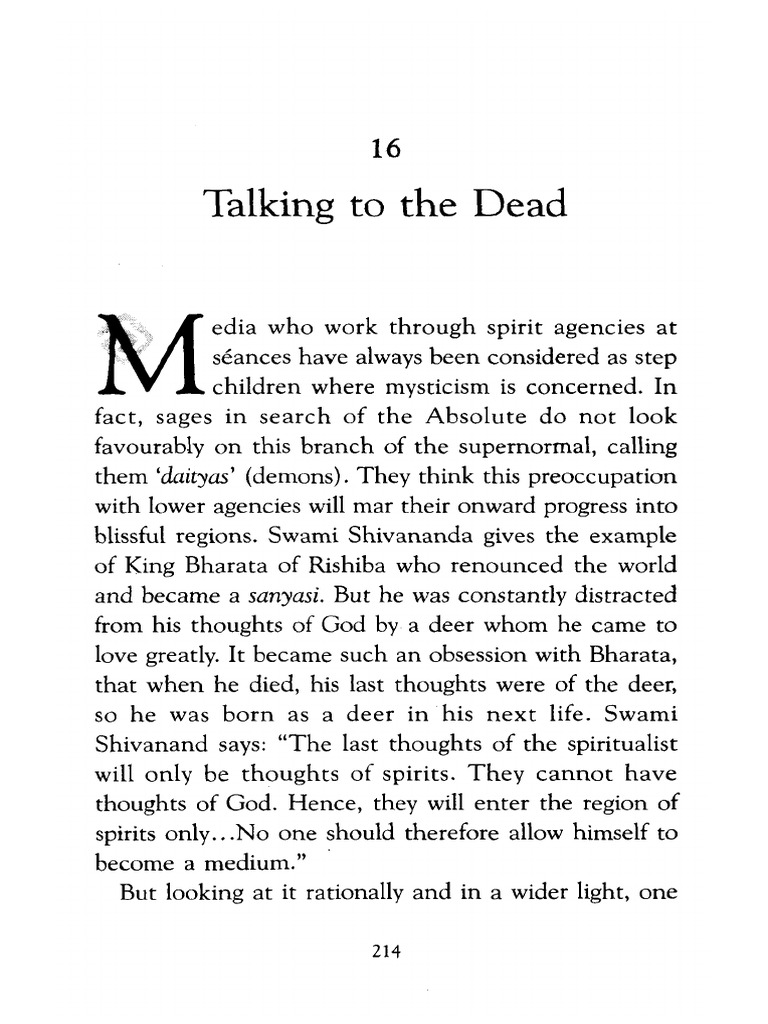 Miracle Person 16 | PDF | Mediumship | Spiritualism