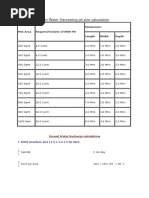 Borewell Yield Measurement Guide | PDF | Discharge (Hydrology) | Nature