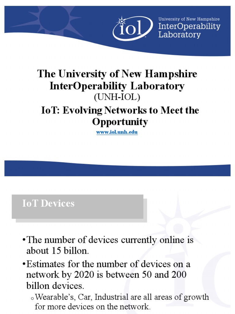 Upskill Iot Unh | PDF | Internet Of Things | Ip Address