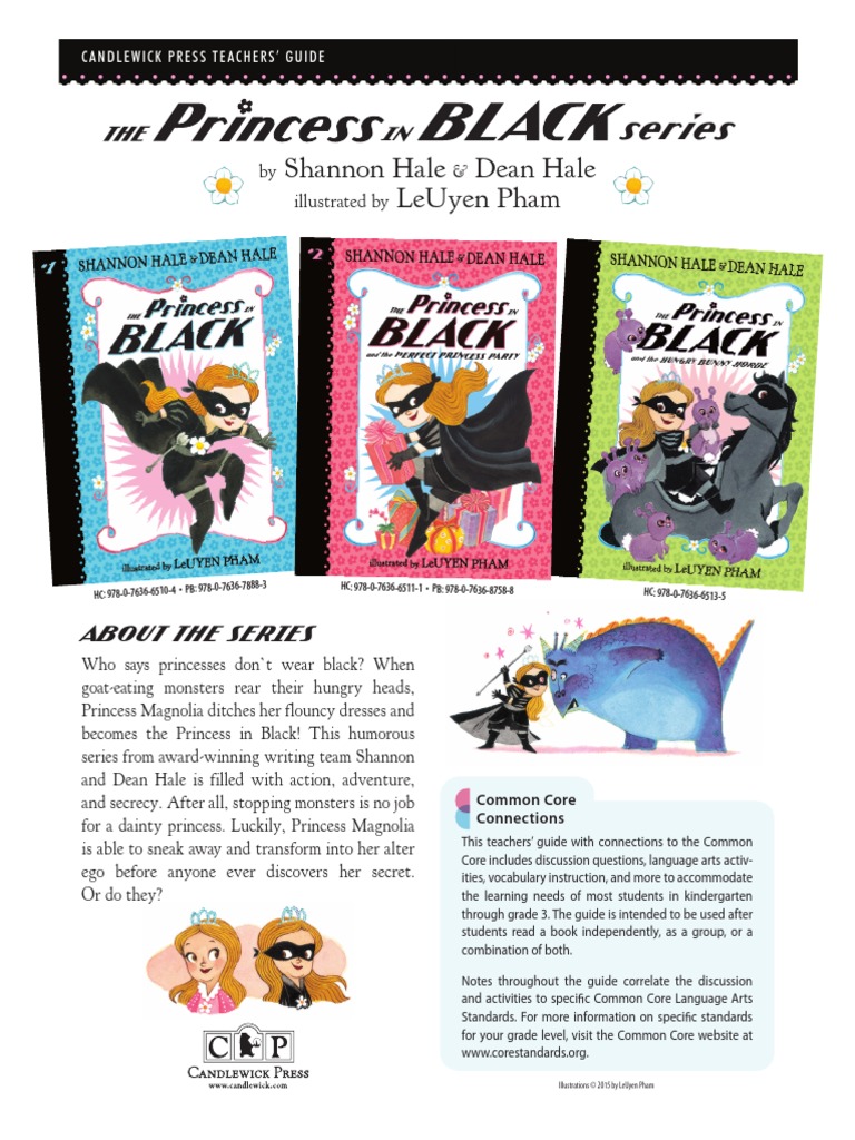 The Princess in Black Teacher's Guide | PDF | Teaching And Learning
