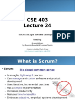Agile Scrum Cheat Sheet | PDF | Scrum (Software Development) | Agile Software Development