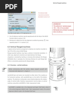 Setup 5-Axis Transformation TRAORI: Configuration of Machine Data | PDF ...