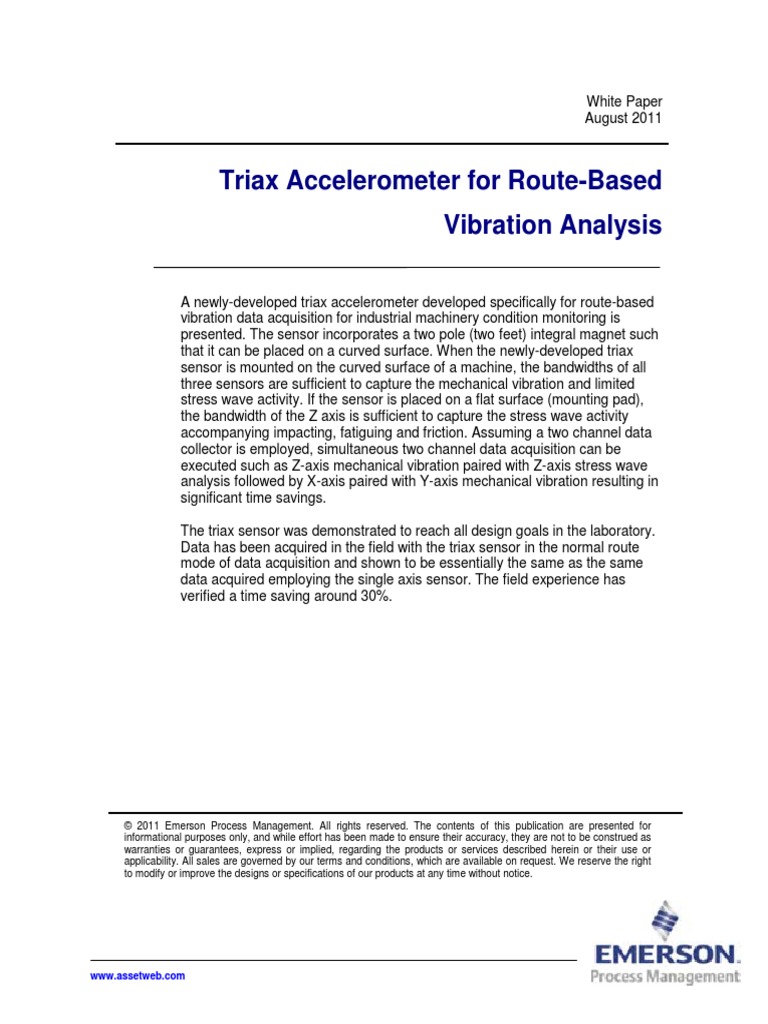 Csi 2130 WP Triaxal Accelerometer | PDF | Accelerometer | Hertz