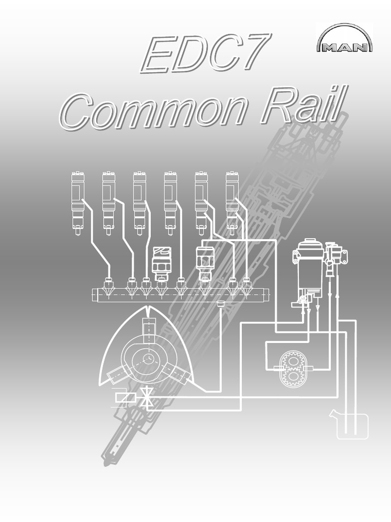 Sistema EDC7 Common Rail: Guía Técnica | PDF | Bomba | Máquinas