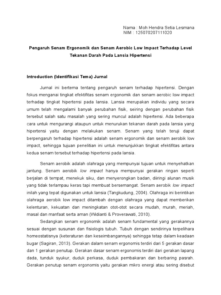 IMRAD Jurnal | PDF
