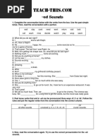 Well Said Intro Partii Sample | PDF | Consonant | Vowel