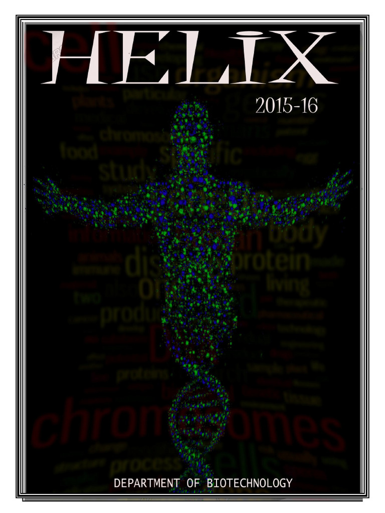 Helix | PDF | Biology | Medicine