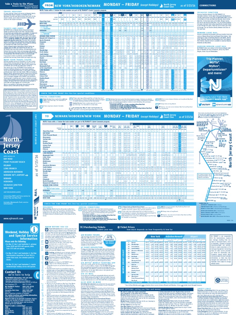 R0080 | PDF | Nj Transit | Ticket (Admission)