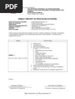 OJT Integration Paper Template | PDF | Times New Roman | Communication