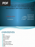 Fingerprint Based Exam Hall Authentication System | PDF | Fingerprint ...
