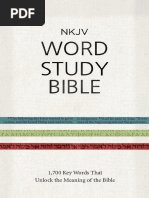 Bible Translation Comparison Chart | PDF | New King James Version ...