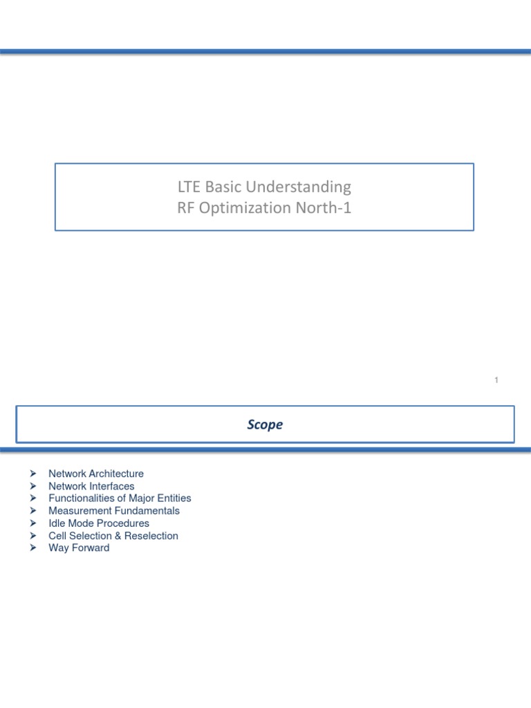 LTE Fundamentals PDF | PDF | Telecommunications Infrastructure | Radio