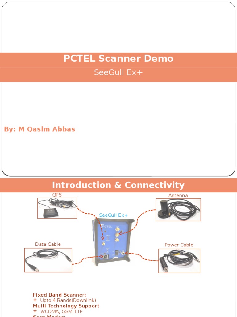 PCTEL Scanner Guide | PDF