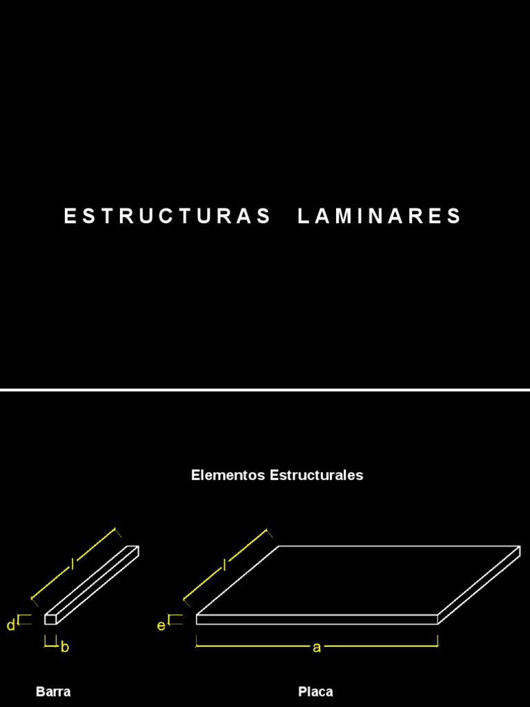Estructuras Laminares | PDF | Método de elementos finitos | Diseño