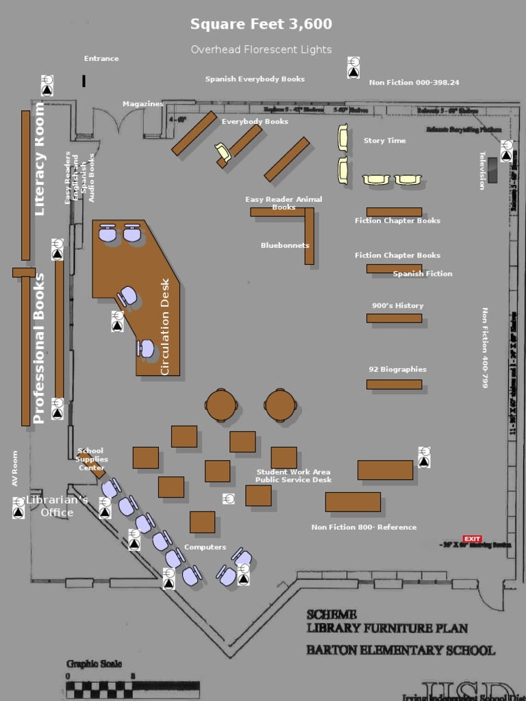 Library Space and Resources Overview | PDF
