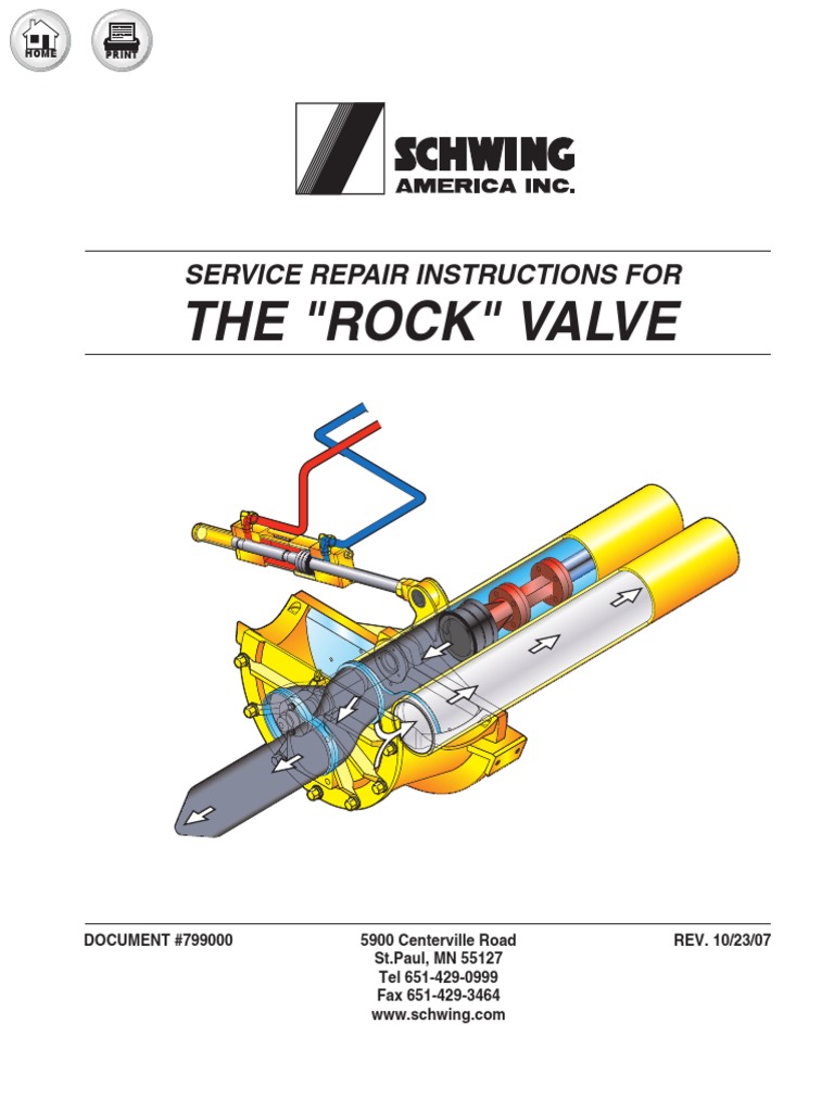 Rock Valve | Valve | Screw