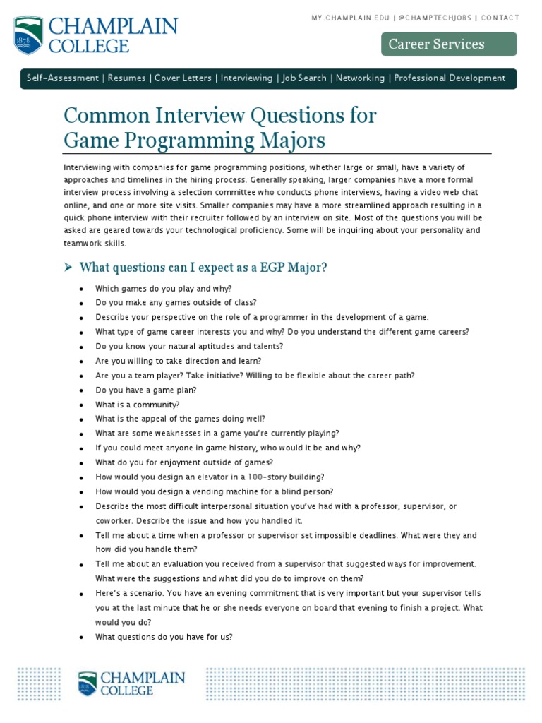 EGP Preparing For An Interview | PDF | Interview | Recruitment