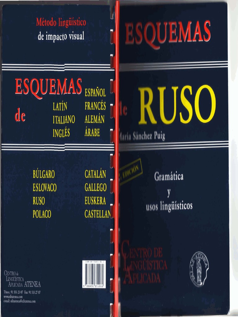 Esquemas de Ruso Gramática PDF | PDF