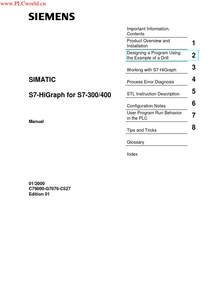 Working With S7-HiGraph | PDF | Business