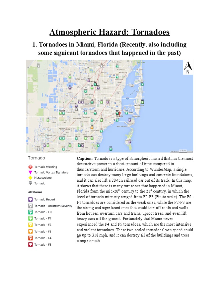 Atmospheric Hazard | PDF | Tornadoes | Storms