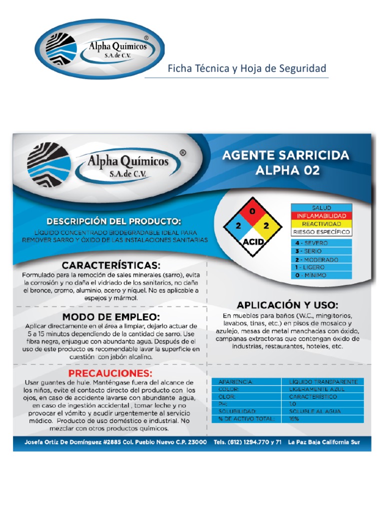 HDS Sarricida | Quemar | Agua