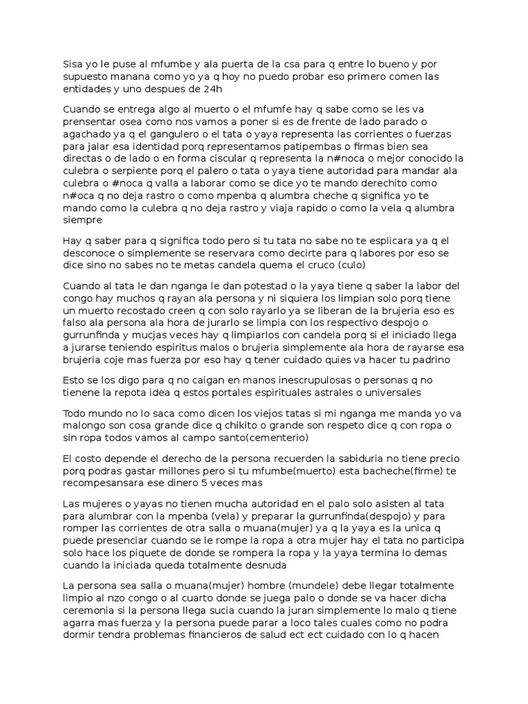 Introducción a la Palería y sus Prácticas | PDF | Mujer