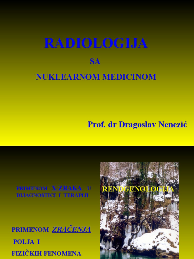 Uvod U Radiologiju | PDF