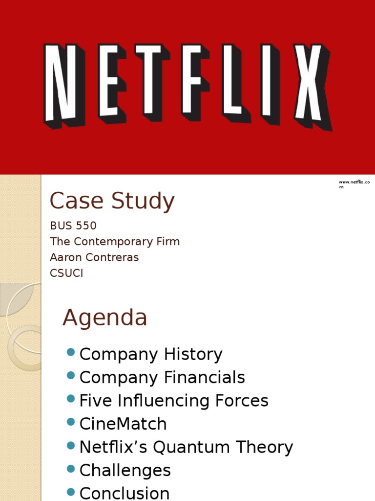 Netflix | PDF | Netflix | Net Neutrality