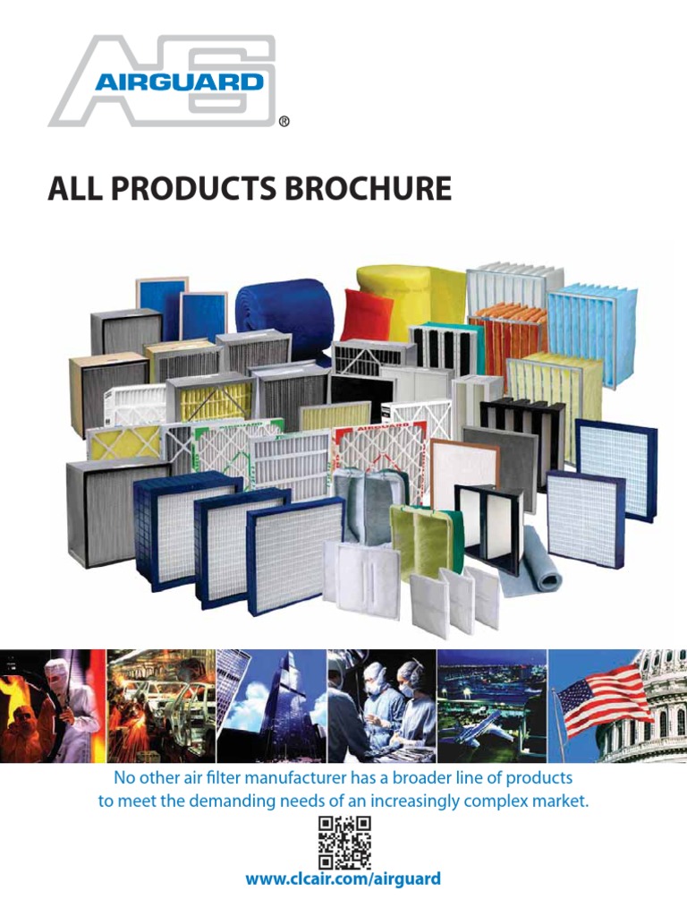Airguard All Products | PDF | Business | Technology & Engineering