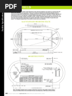 400m Running Track Dimensions & Drawings | PDF | Track And Field ...