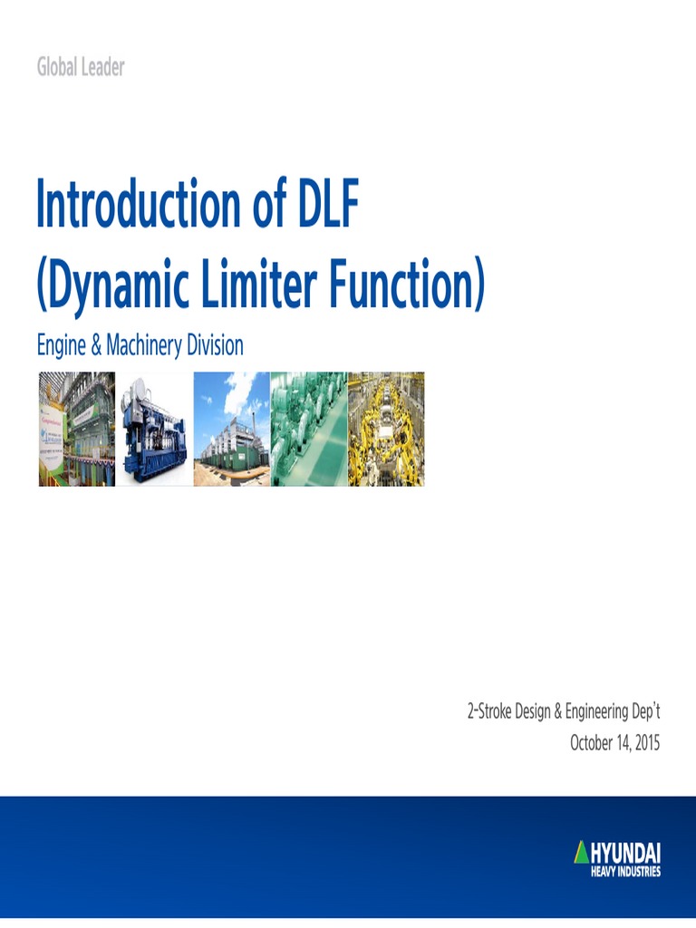 DLF (Dynamic Limiter Function) Introduction - FE - Rev1.10 | PDF ...