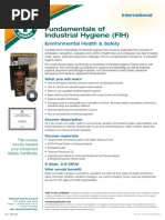 IOSH Risk Assessment Example 1 | PDF | Risk | Workplace