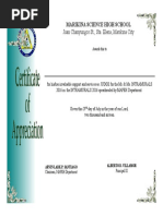 Certificate INTRAMS | PDF