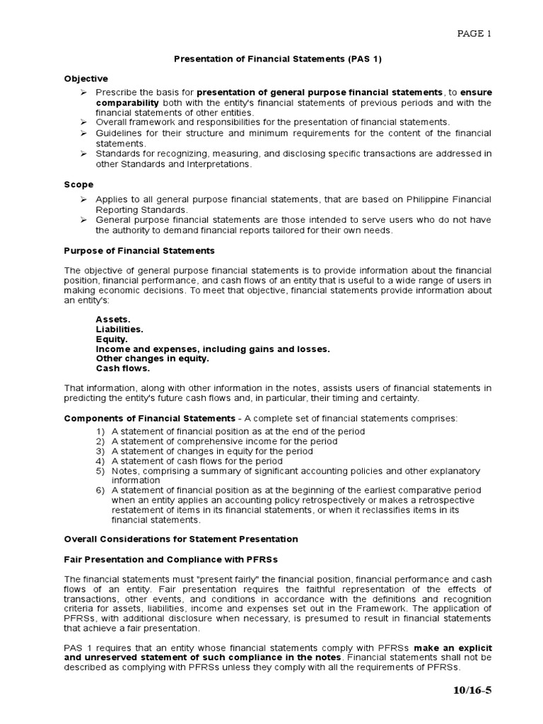 #3 Pas 1 | PDF | Financial Statement | Going Concern