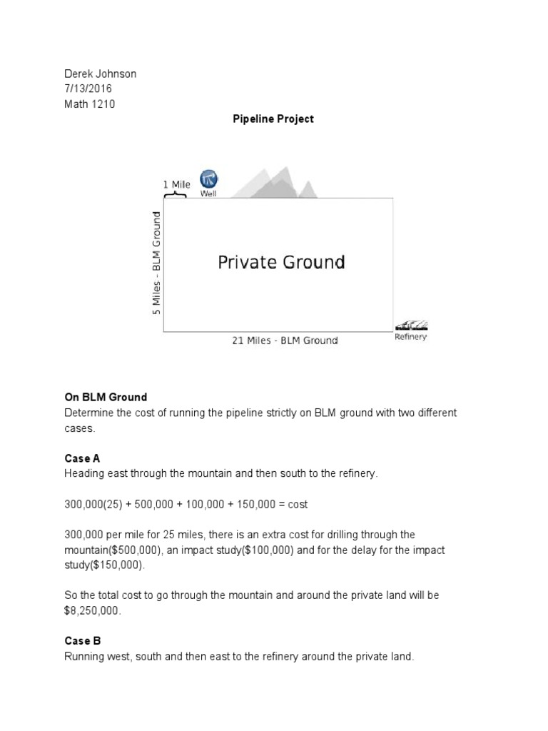 Pipeline Project | PDF | Calculus | Teaching Mathematics