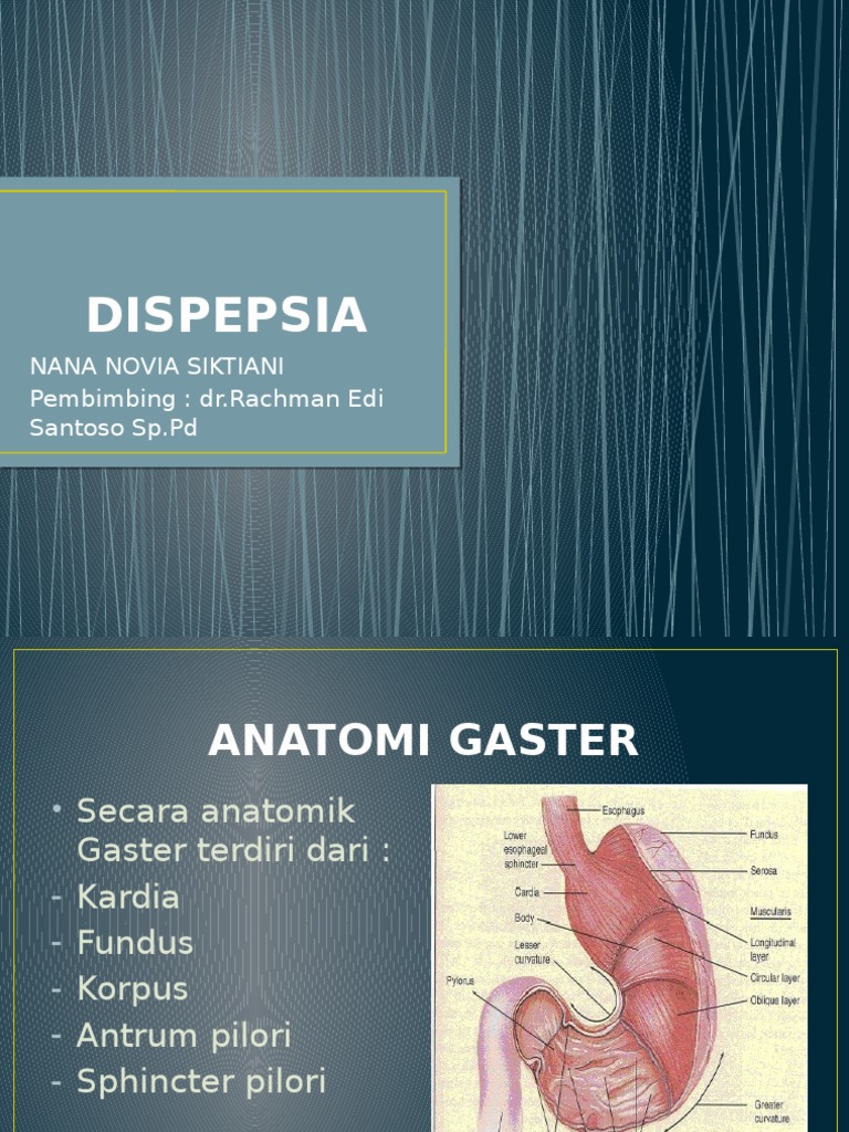 DISPEPSIA | PDF | Memasak, Makanan, & Anggur | Sains & Matematika