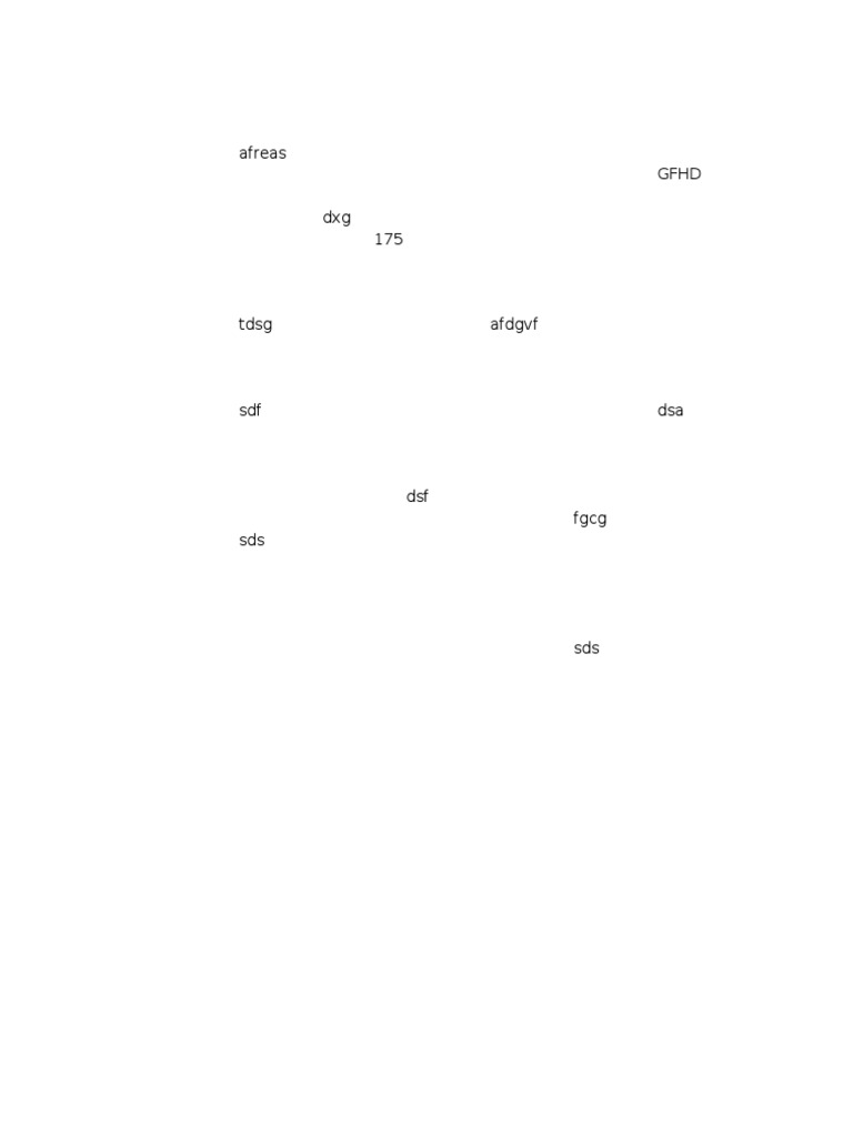 Afreas GFHD DXG 175 | PDF