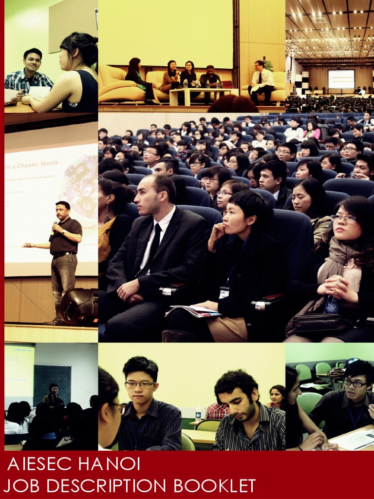 Aiesec Job Description | PDF | Sales | Leadership