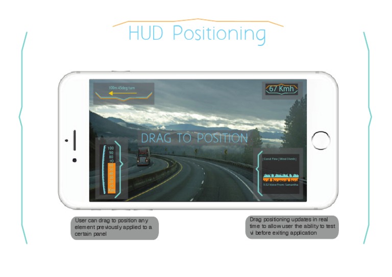 Hudly - HUD App Concept | PDF | Computers