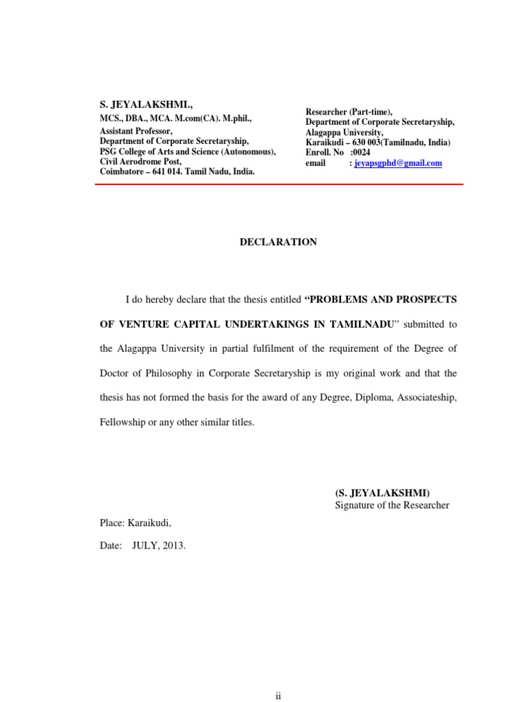 02 Declaration | PDF