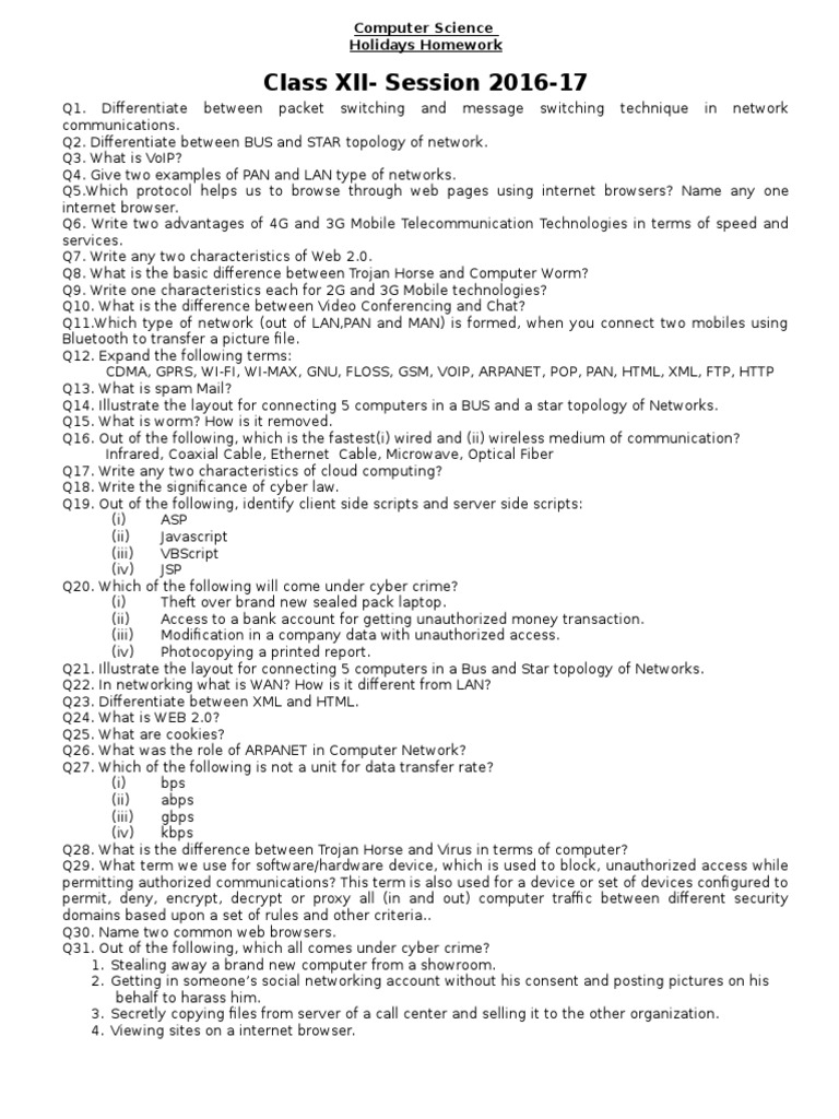 Networking Assignment | PDF | Computer Network | Telecommunication