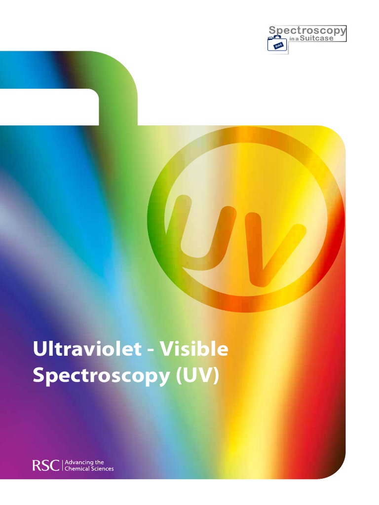UV-Vis Student Resource Pack ENGLISH | PDF | Ultraviolet–Visible ...