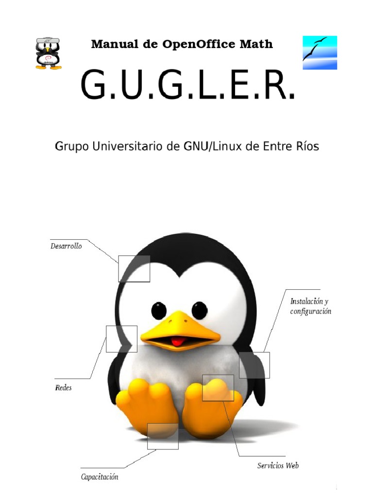Manual de OpenOffice Math | PDF | Soporte | Point and Click